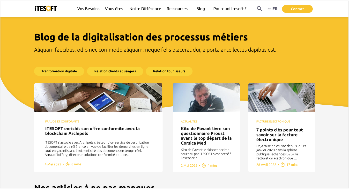 Blog | Business Process Automation - ITESOFT