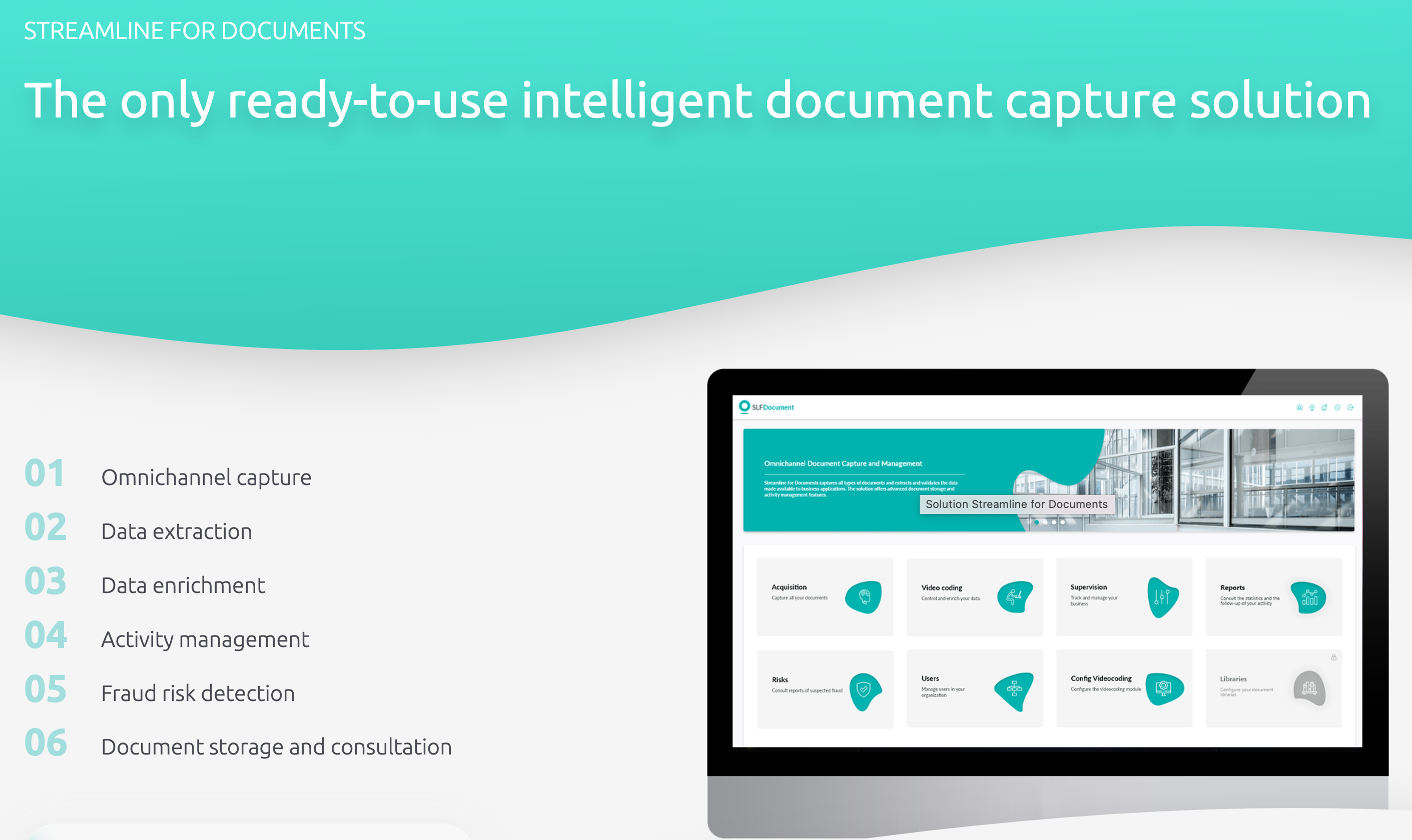 Intelligent document capture and management solution - ITESOFT