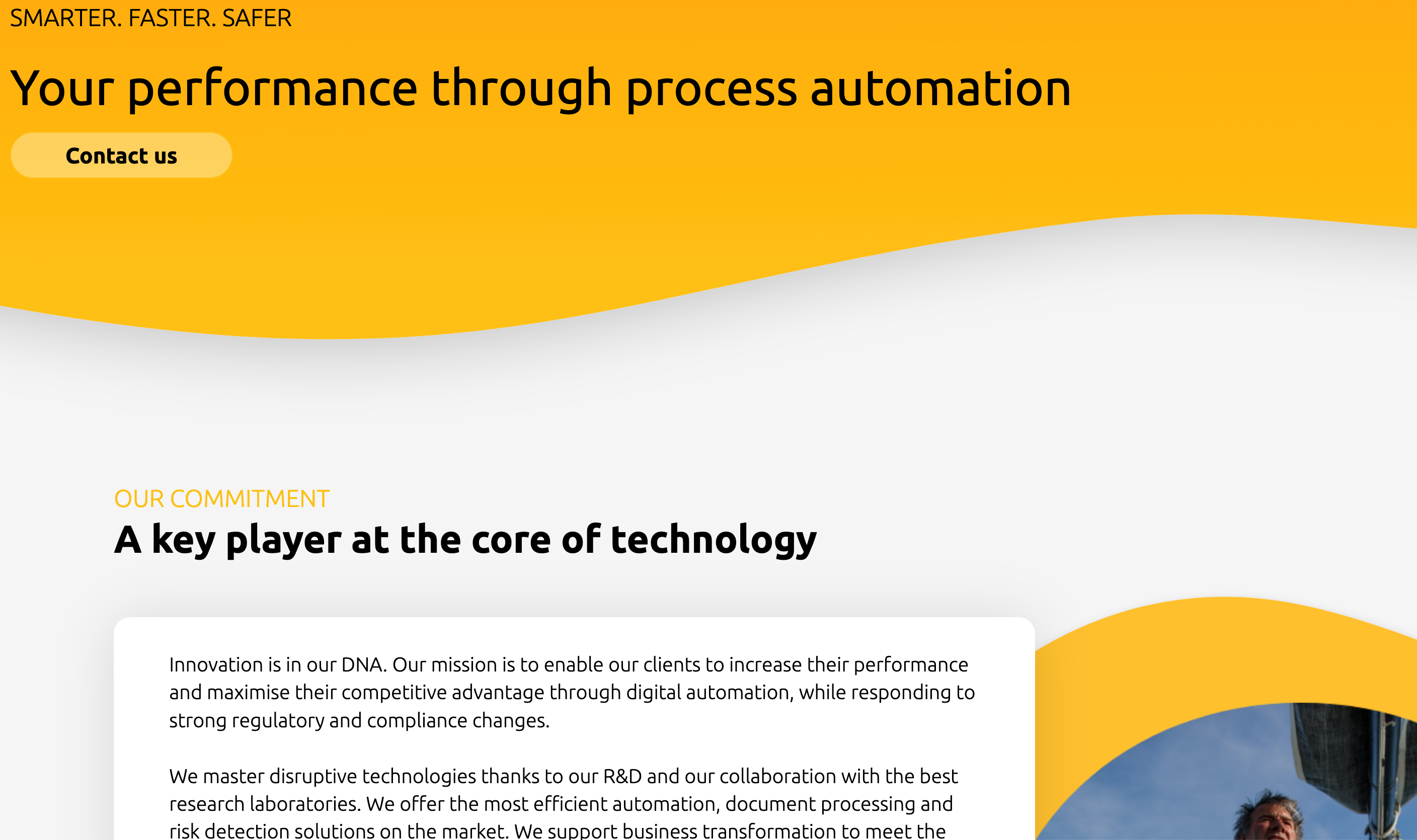 Your performance through process automation - ITESOFT