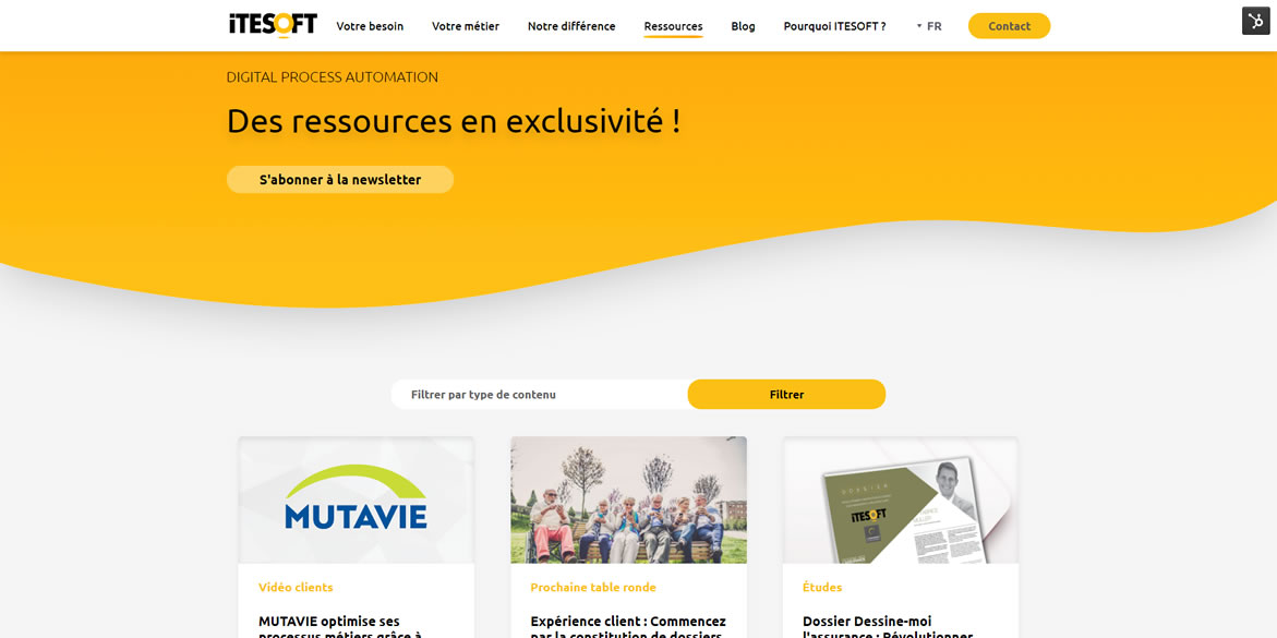 Découvrez nos infographies - ITESOFT